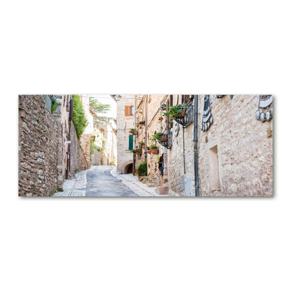 Brayden Studio City Alley - Kunstdrucke auf Leinwand - Wrapped Canvas | Wayfair.de